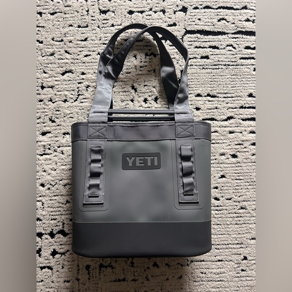Yeti | Bags | Yeti Gray Duffel Bag With Rugged Design | Poshmark